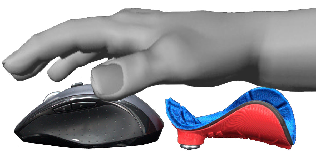 The Mouse Cradle, Wrist Rest for Computer Mouse