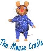 The Mouse Cradle, the most comfortable hand/wrist rest for computers